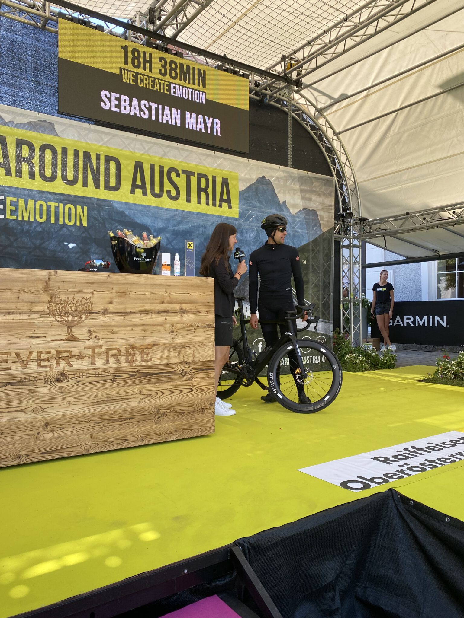 Ultracycling, 2. Akt: Race around Austria | RV Phönix Augsburg